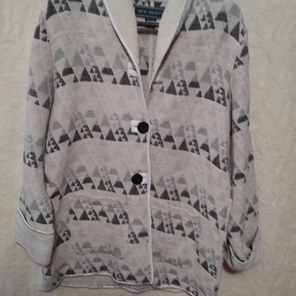 New Identity | Jackets & Coats | New Identity Cream Utility Jacket For ...